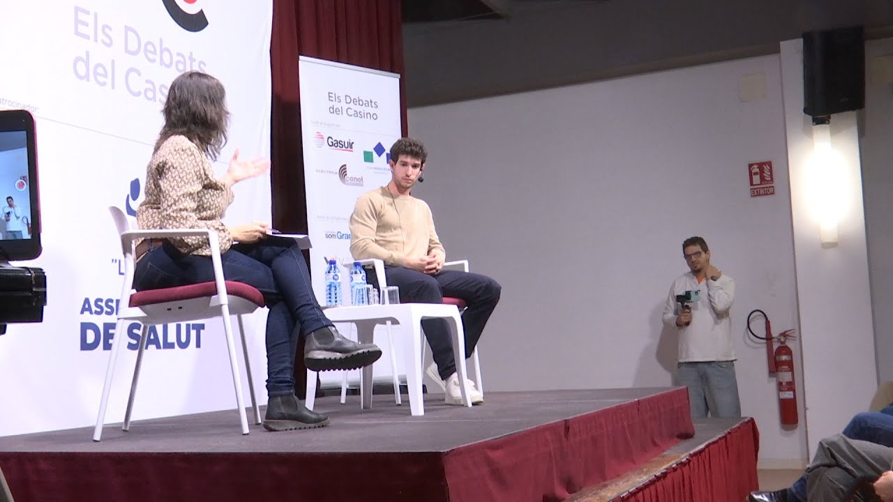 VOTV - Ignasi Simón ha parlat de la nanomedicina, la medicina del futur ...