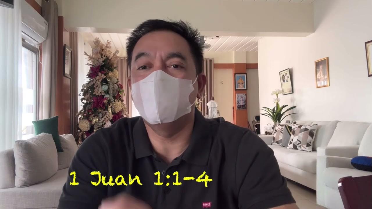 Ang Pagninilay sa Unang Pagbasa, Biyernes, Dec. 27, 2024, 1 Juan 1-1-4 - YouTube