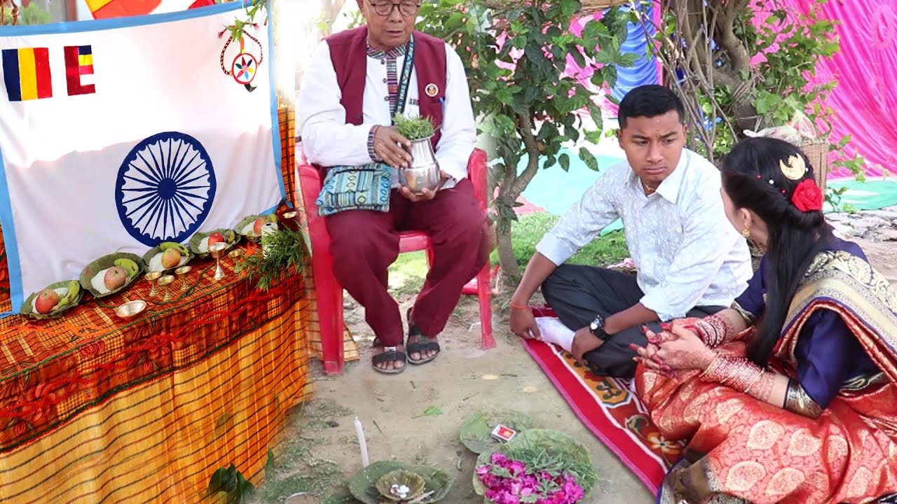 शुभबिबाह को दोस्रो दिन कार्यक्रम | Aale Magar Cultural Video | Naresh ...