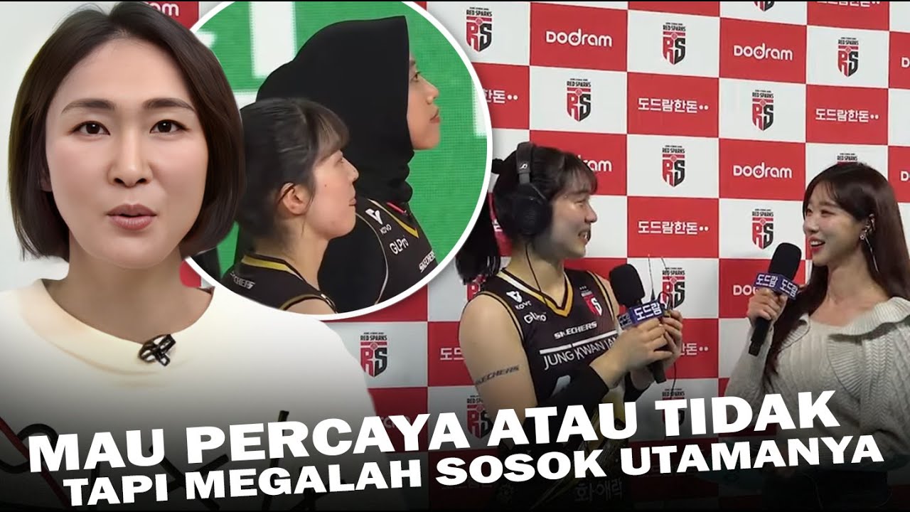 Ini Semua hasil Kesabaran Mega!! Sook ja Soroti peran Krusial Mega ...