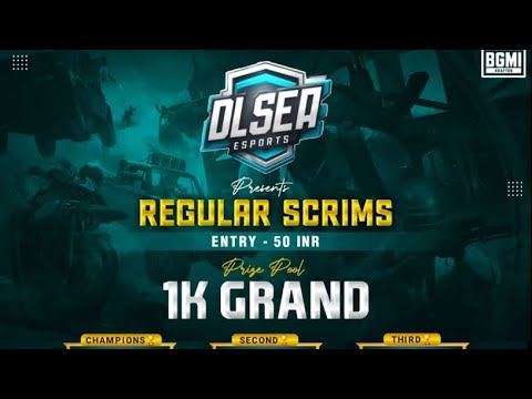 DL SEA REGULAR PAID SCRIMS LIVE| CASTING 🎙️ - YouTube