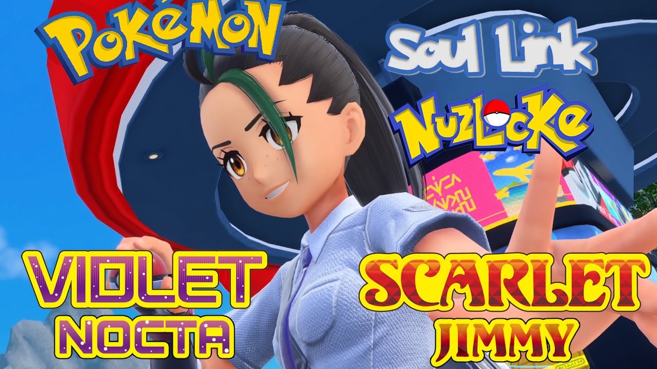 Pokemon Scarlet & Violet Soul Link Nuzlocke - Part 2 The School Of Hard ...