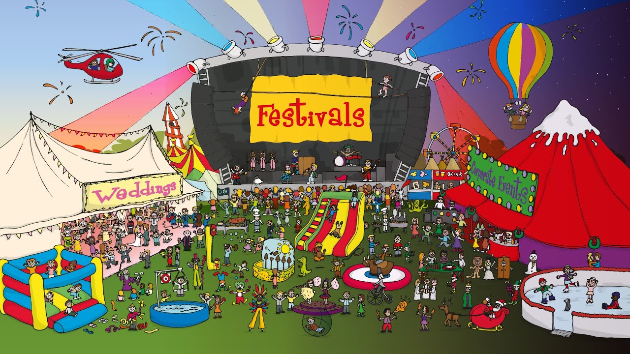 The Original Pop Up Festival Company | Festivals | Weddings | Parties ...