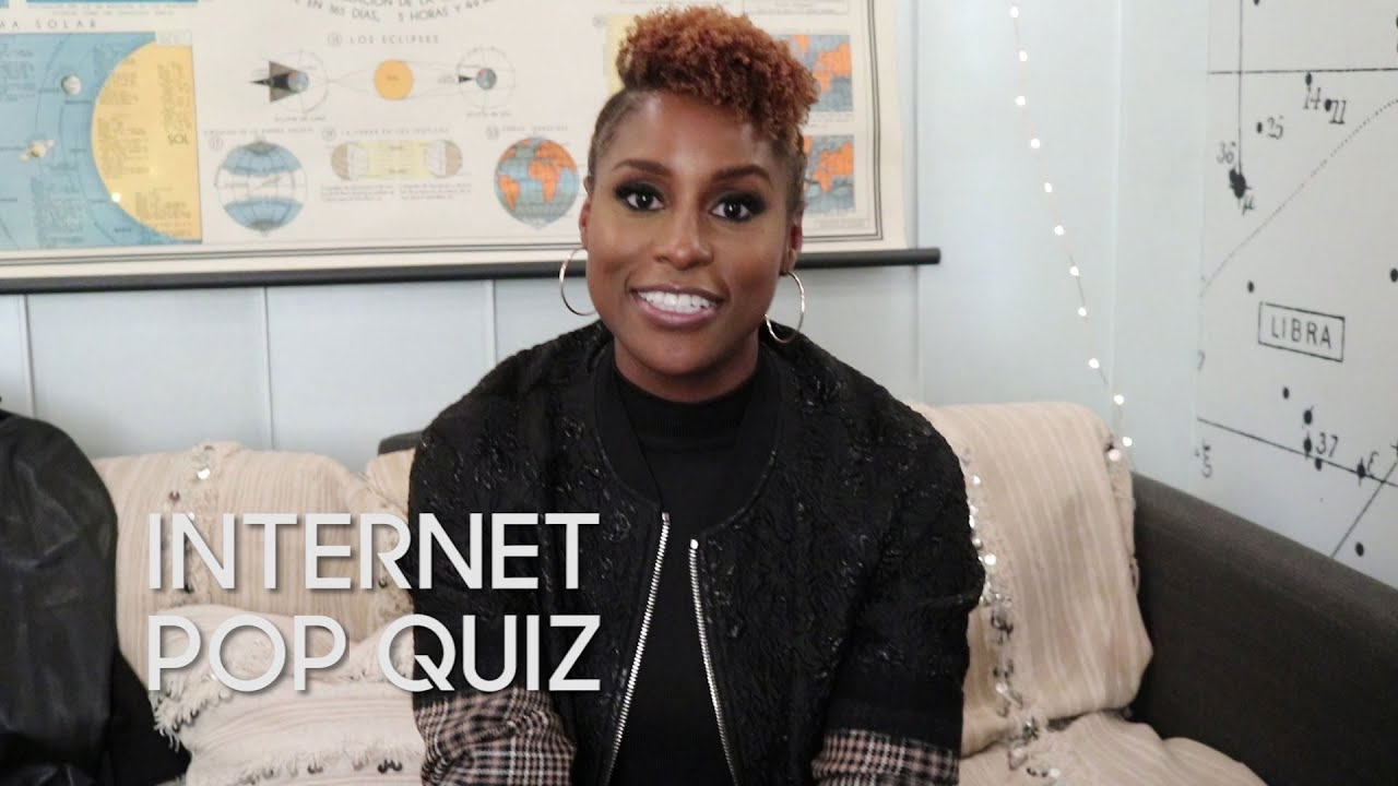 Internet Pop Quiz with Issa Rae - YouTube