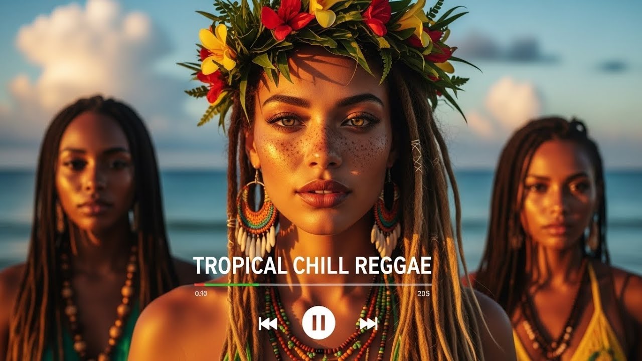 Island Chill Reggae 24/7 - Tropical Chillout Mix for Relaxing - YouTube