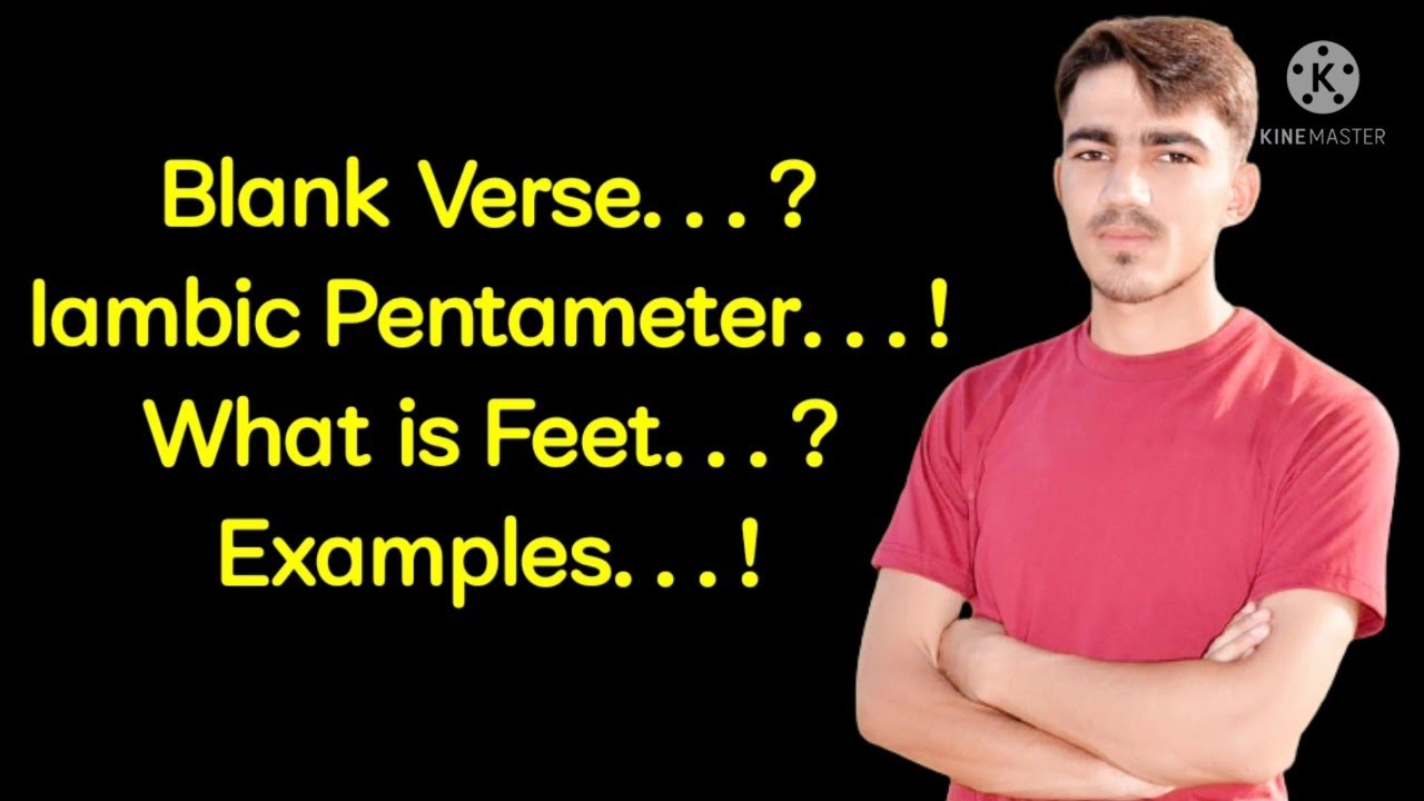 What Is Blank Verse YouTube what-is-blank-verse-youtube