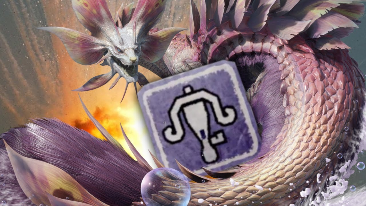 MH RISE DEMO | MIZUTSUNE 11:13 - LBG Gameplay - YouTube