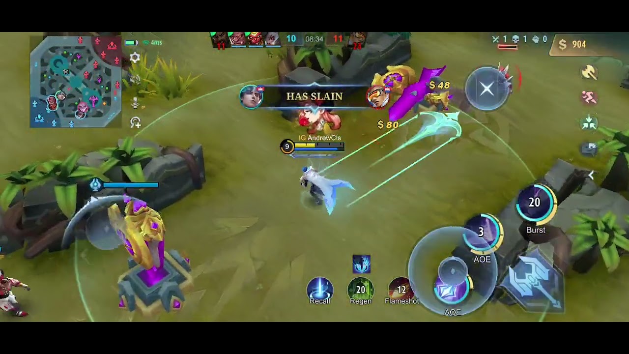 XAVIR Full Build Item 2023 | Mobile Legends Bang Bang - YouTube