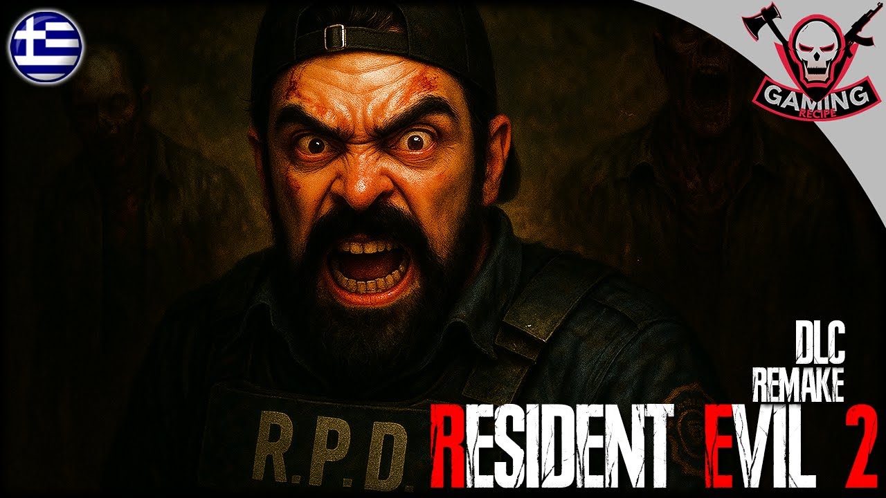 ΕΧΑΣΑ ΚΑΙ ΤΟ'ΧΑΣΑ! | RESIDENT EVIL 2 DLC GREEK GAMEPLAY #residentevil2 ...