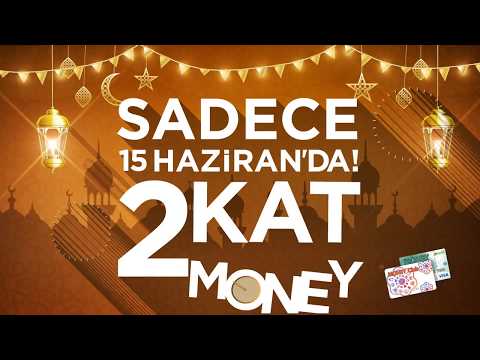 15 Haziran'da 2 Kat Money Migros'ta