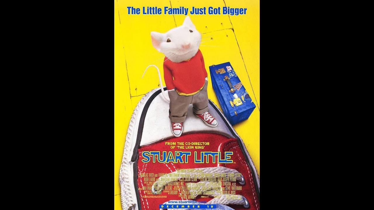 Opening to Stuart Little 2000 DVD - YouTube