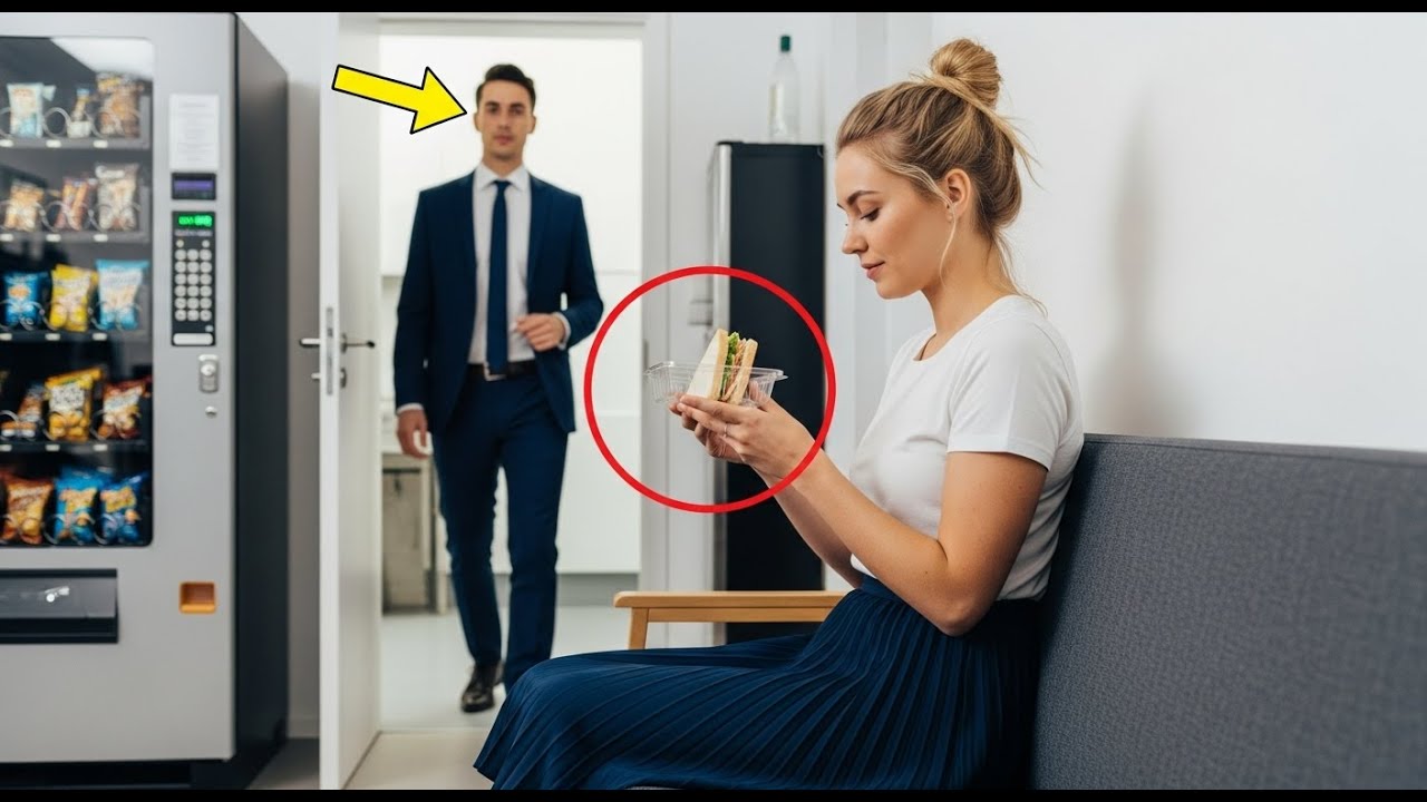 The CEO in Disguise Saw the Cashier Crying—What She Whispered Broke His ...