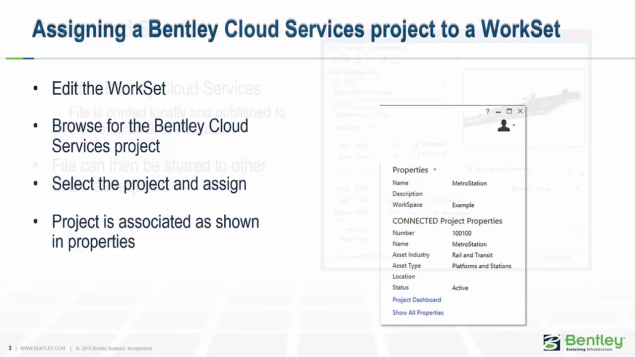 AECOsim CONNECT - Sample Video 01 - Connected Projects - YouTube