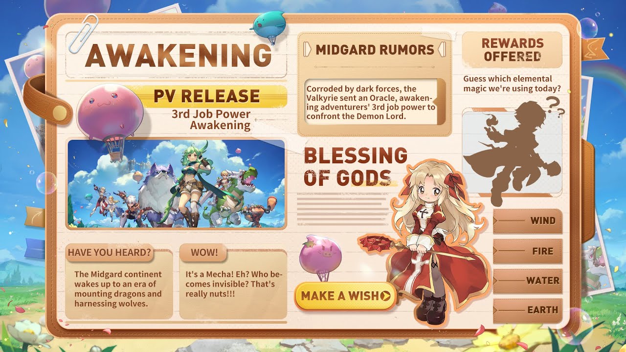 【Ragnarok Origin】New 3rd Jobs Await - YouTube