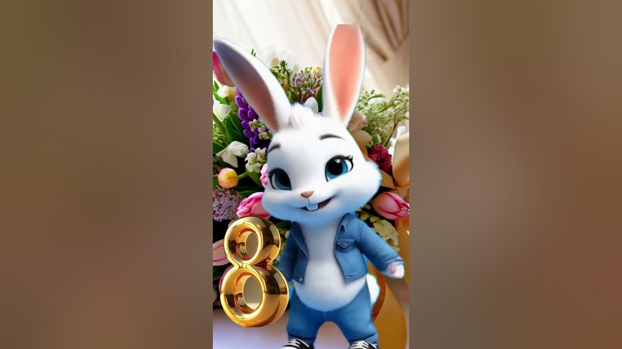 🌷🌷🌷8 марта красивое поздравление и пожелание с 8 марта🌷🎵🌷 Новинка 2025