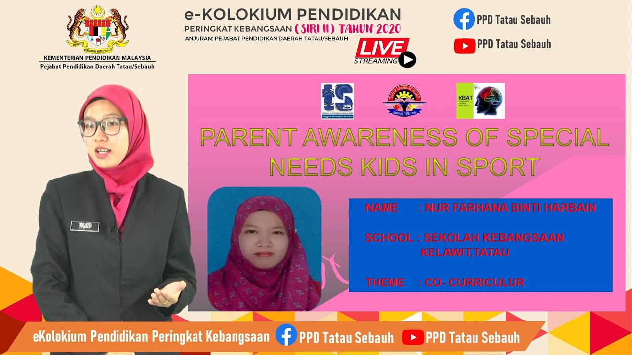 Nur Farhana | Sk Kelawit | eKolokium Pendidikan Peringkat Kebangsaan ...