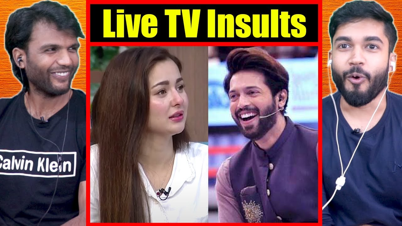 Reacting to LIVE TV FAILS - YouTube