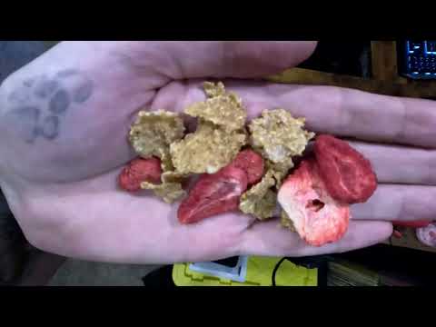 SPECIAL K RED BERRIES CEREAL DEMO