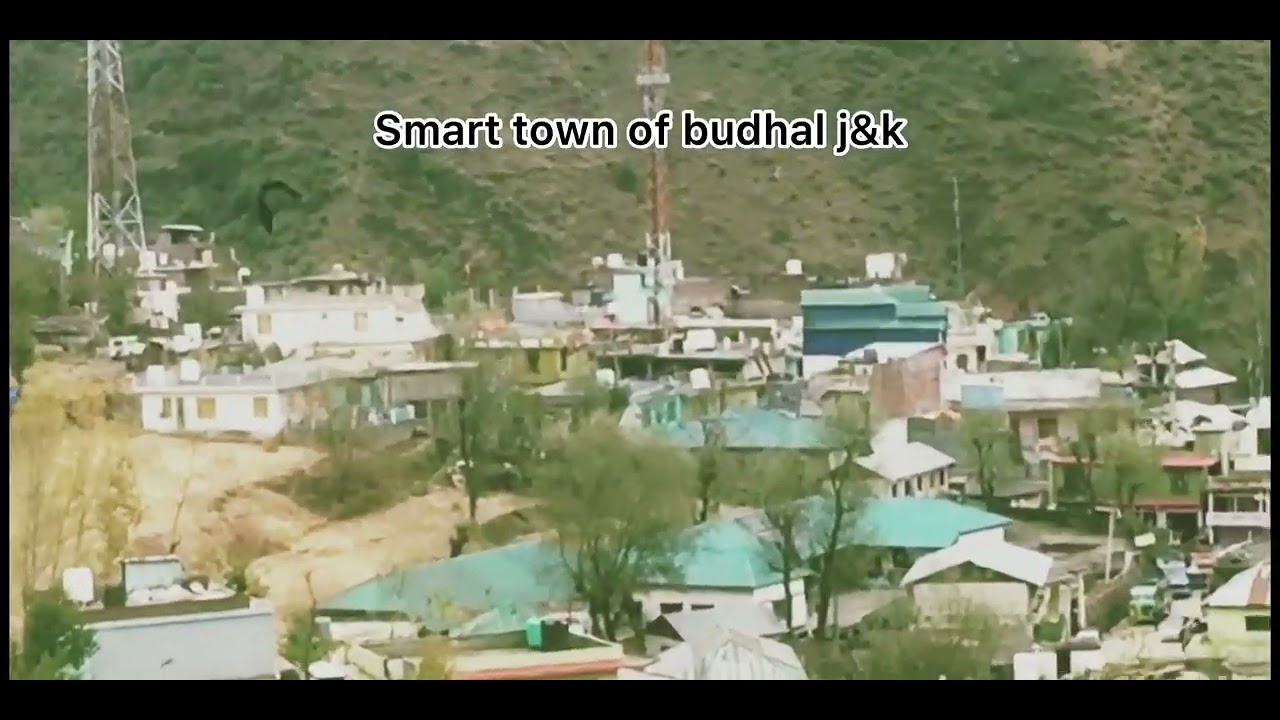 Budhal town - YouTube