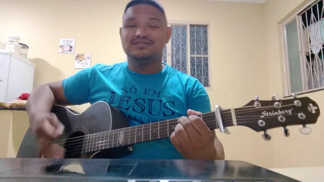 Com muito louvor - Cassiane (Cover - Eric Barreto) - YouTube