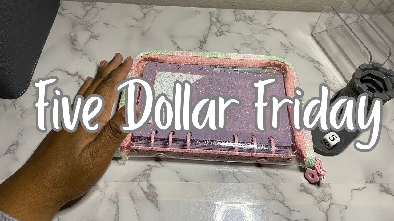Five Dollar Friday Savings Challenges #freebiefriday #savingschallenges ...