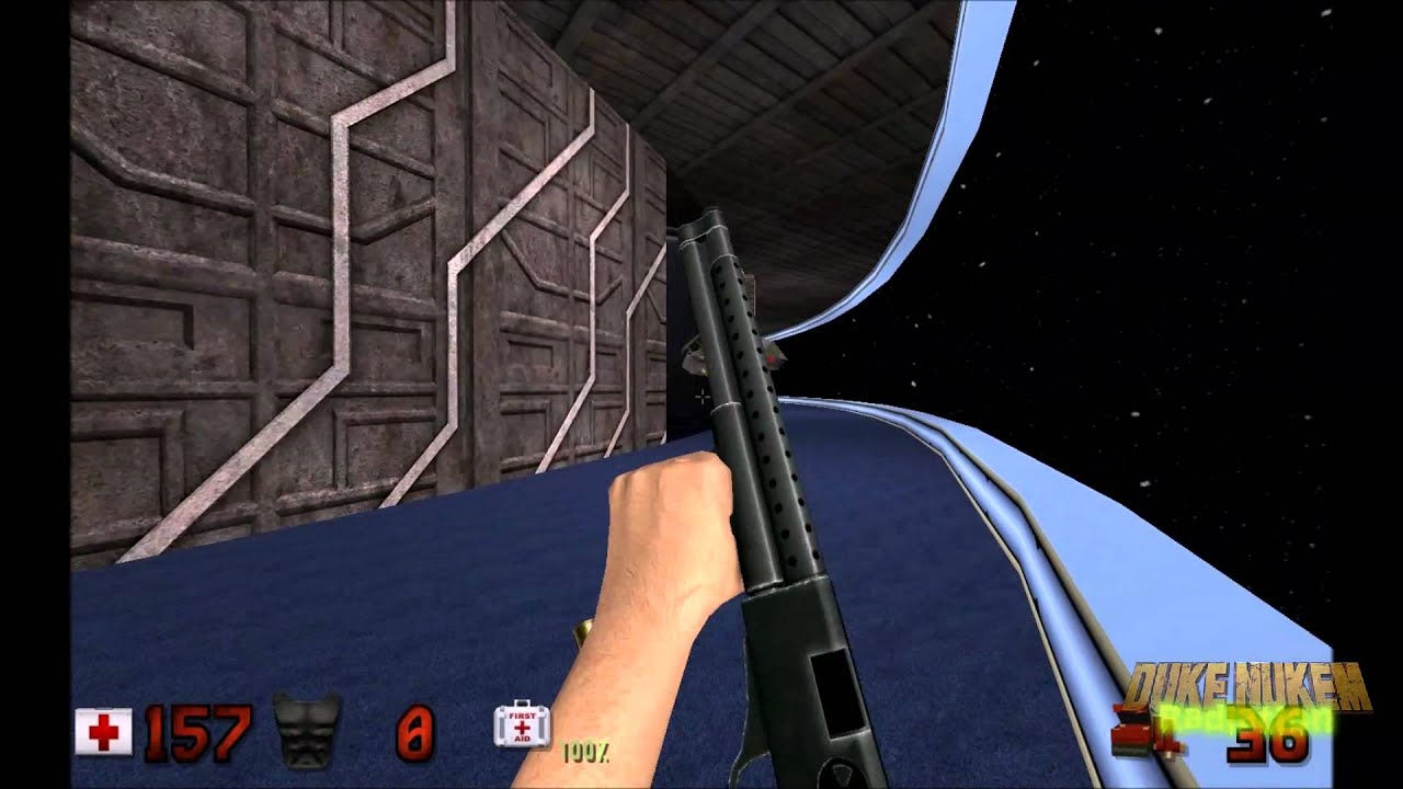 Duke Nukem 3D patch vf v0.1 beta - YouTube