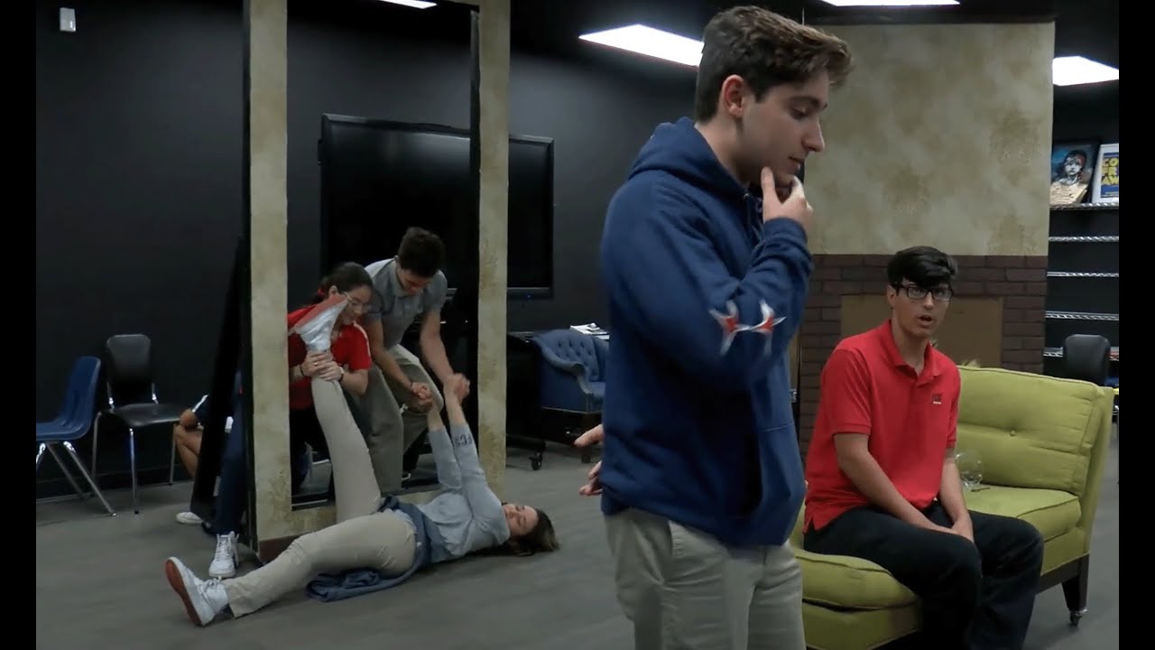 Meet The Cast: The Play That Goes Wrong | Drama - YouTube