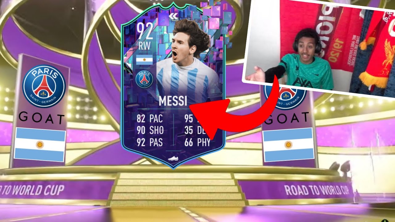 I Packed Messi! - YouTube