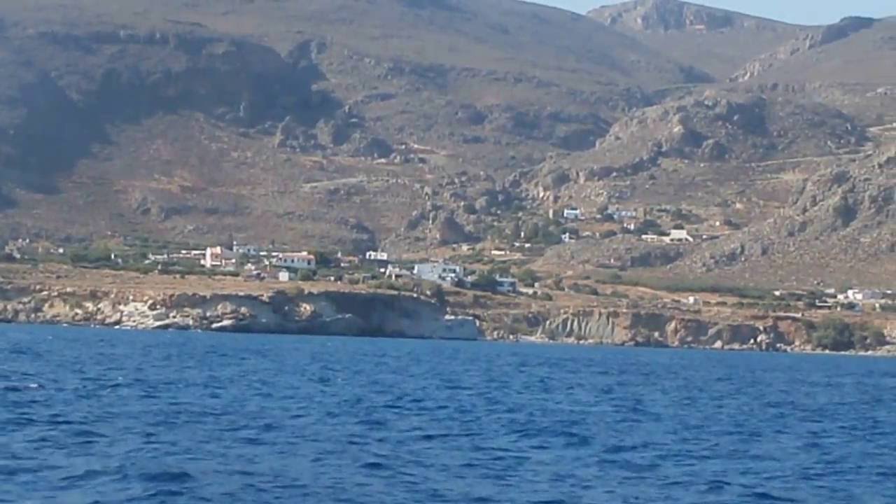 ΤΟ ΚΑΛΟ ΝΕΡΟ ΑΠΟ ΤΟ ΛΙΒΥΚΟ - YouTube
