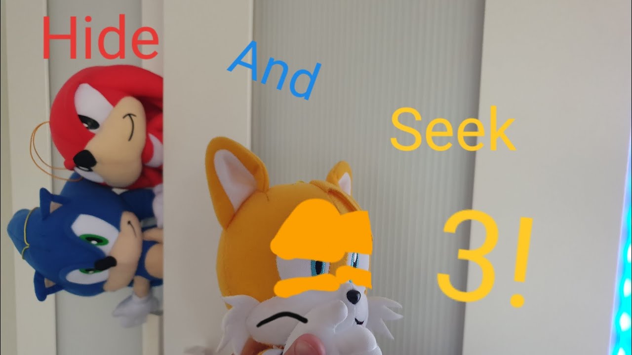 Hide And Seek 3! - YouTube