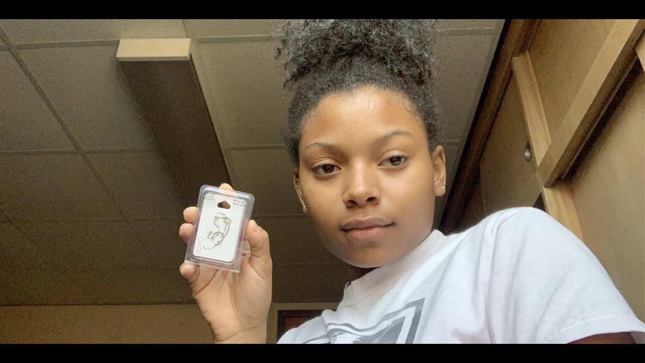 Changing My Fresh Double Helix Piercings | 003 - YouTube