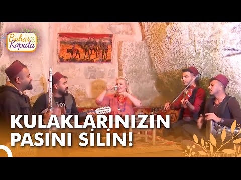 Bu Mağarada Türkü Şöleni Var | Bahar Kapıda
