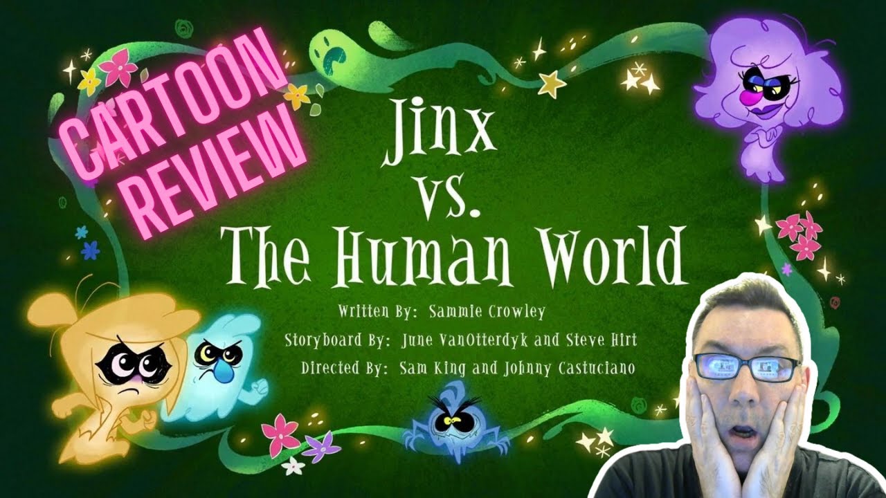 CARTOON REVIEW: The Ghost & Molly McGee: Jinx vs The Human World - YouTube