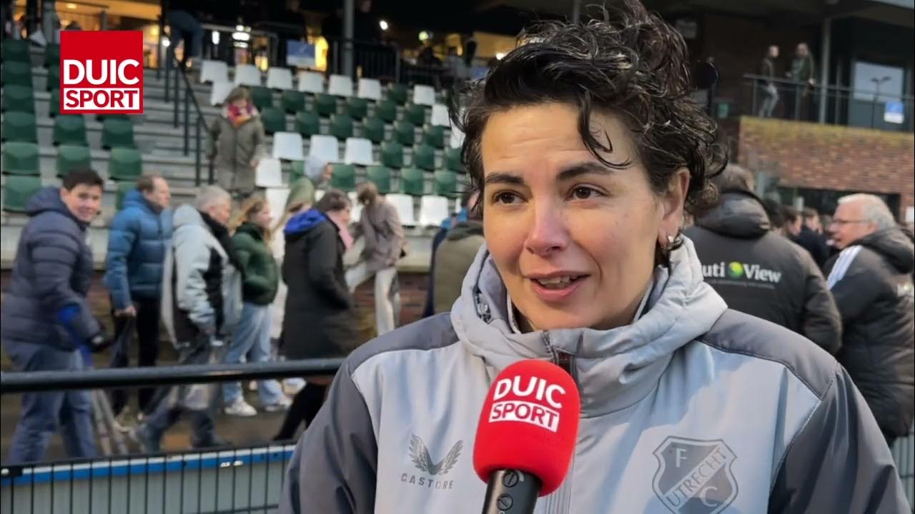 Linda Helbling na afloop van RKSV Nuenen - FC Utrecht - YouTube