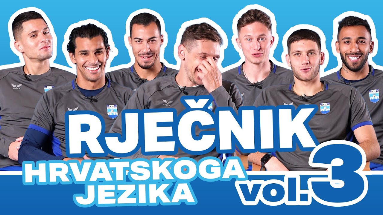 Rječnik hrvatskoga jezika vol.3 - YouTube