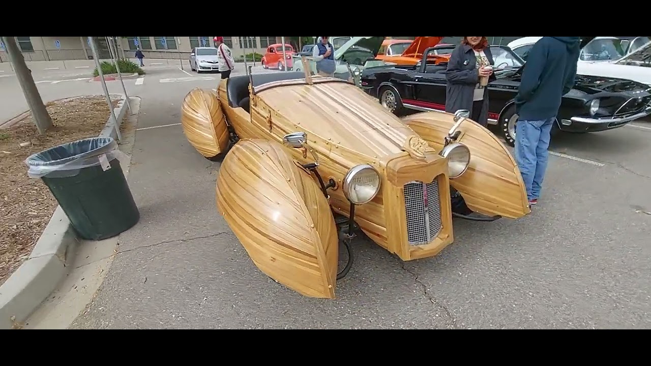 Tree Hugger Car - YouTube