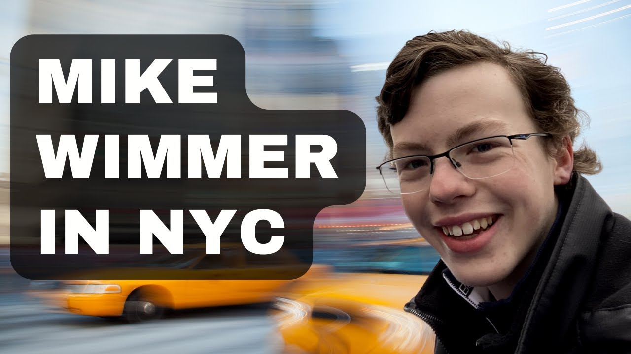 Mike Wimmer in NYC - YouTube