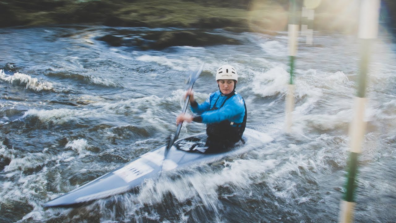 Fast Paced White Water Kayak Photography - YouTube