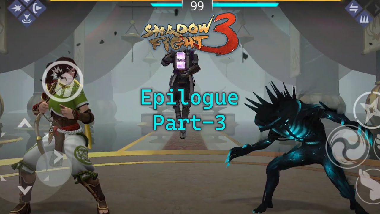 Epilogue Part-3(June) | Shadow Fight 3 - YouTube