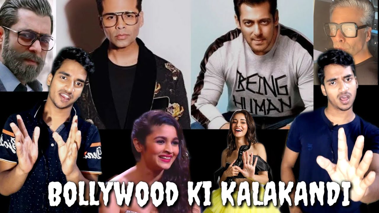 |Bollywood ki KALAKANDI||बिक गई है ये MEDIA और AWARD SHOWS ||by the ...