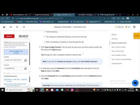 Dataproc: Qwik start command line ---------- SHORT TRICK - YouTube