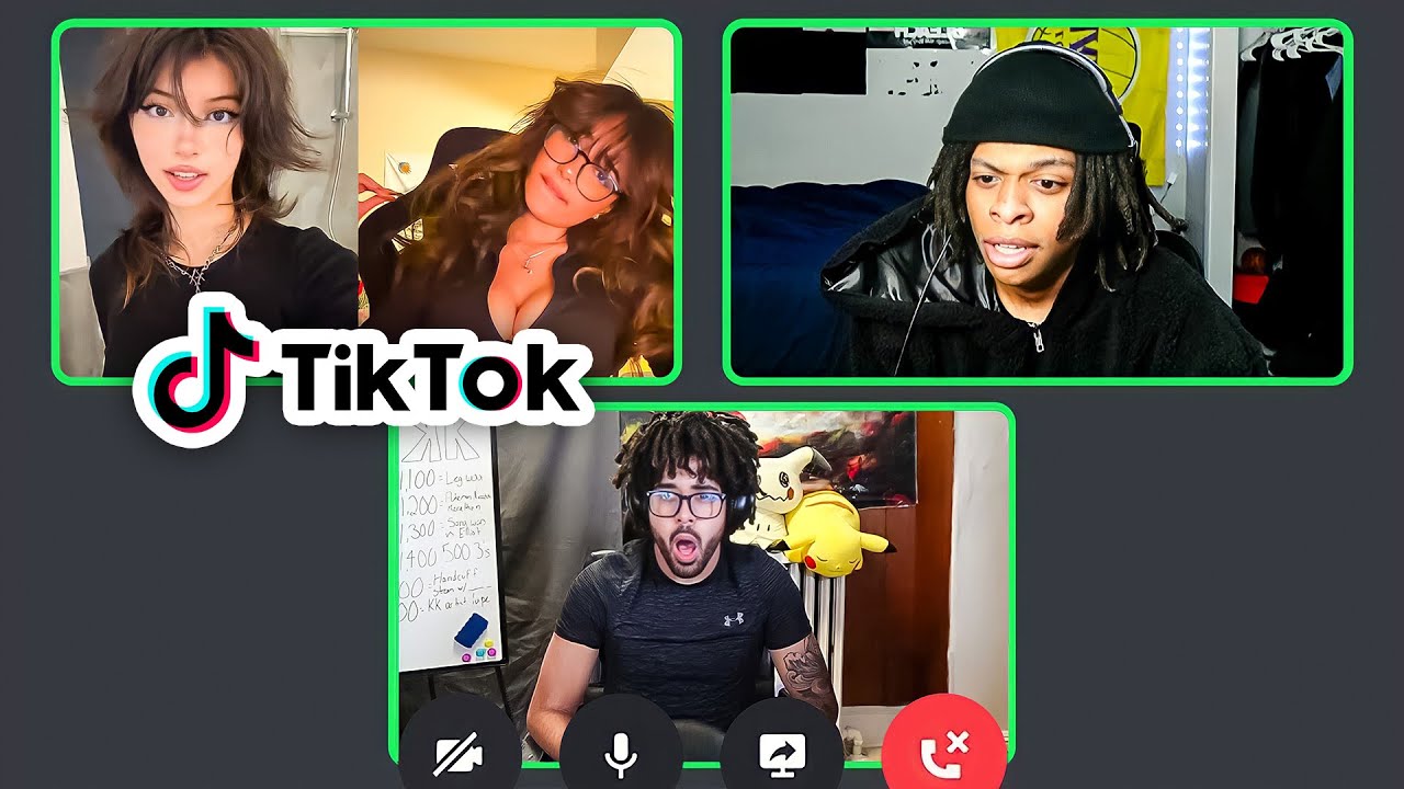 rizzing girls on TikTok, but he tells me what to say.. - YouTube