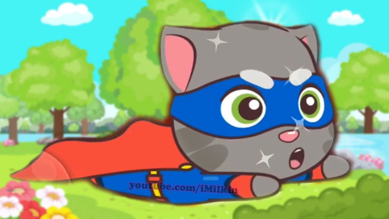 NEW GAME VIDEO! 🍭 Talking Tom Candy Run 🍭 Super Tom - YouTube