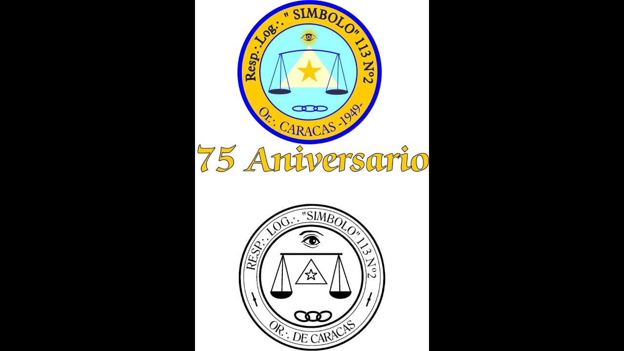 Celebración del 75° aniversario de la Resp Logia Símbolo 113 N° 2 - YouTube