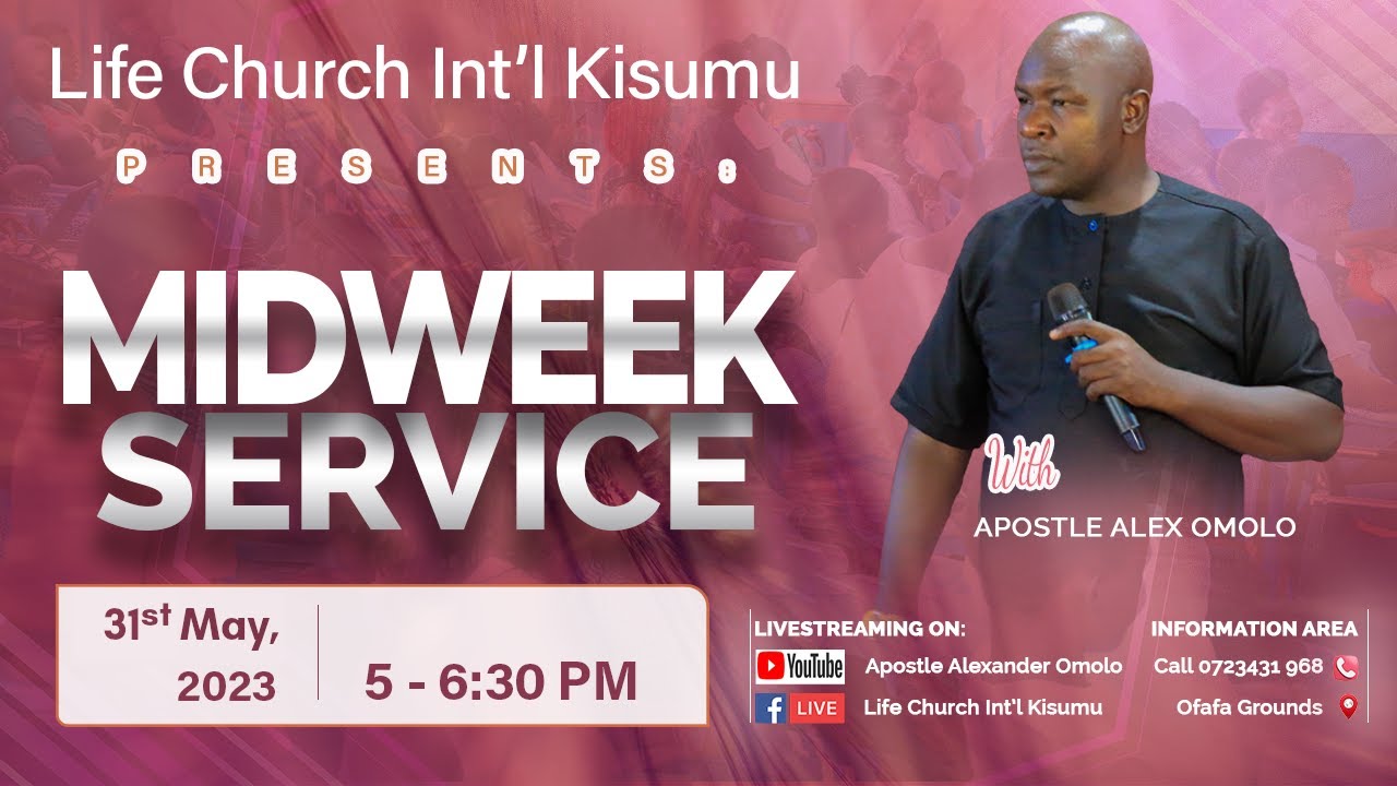 Apostle Alex Omolo || MIDWEEK SERVICE || Beyond Tongues Pt 3 - Speaking ...