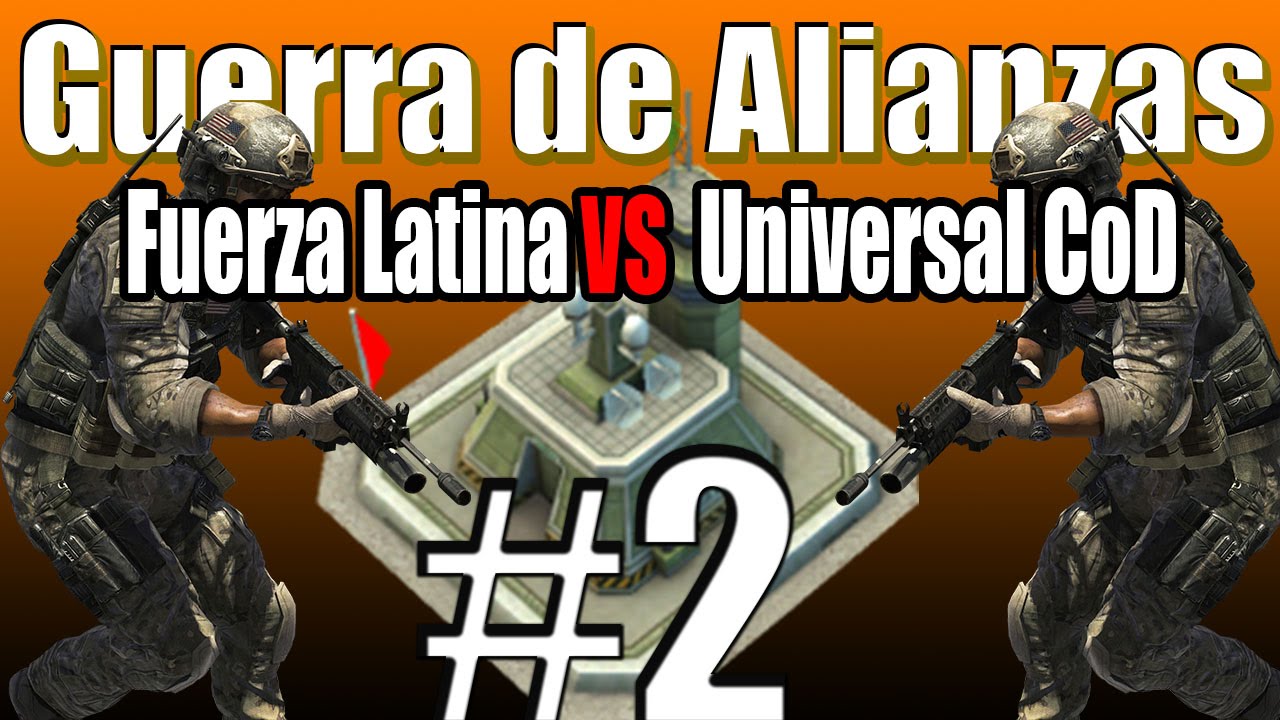 Call of Duty Heroes Alliance War Guerra de Alianzas [Fuerza Latina vs ...