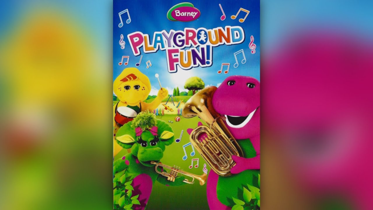 Barney: Playground Fun! [2017] - 2017 DVD Release - YouTube