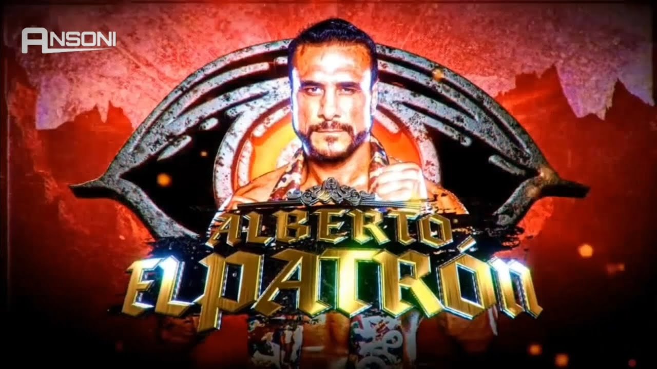 AAA: Alberto El Patron "Ya Llego El Patron" Custom Titantron. - YouTube