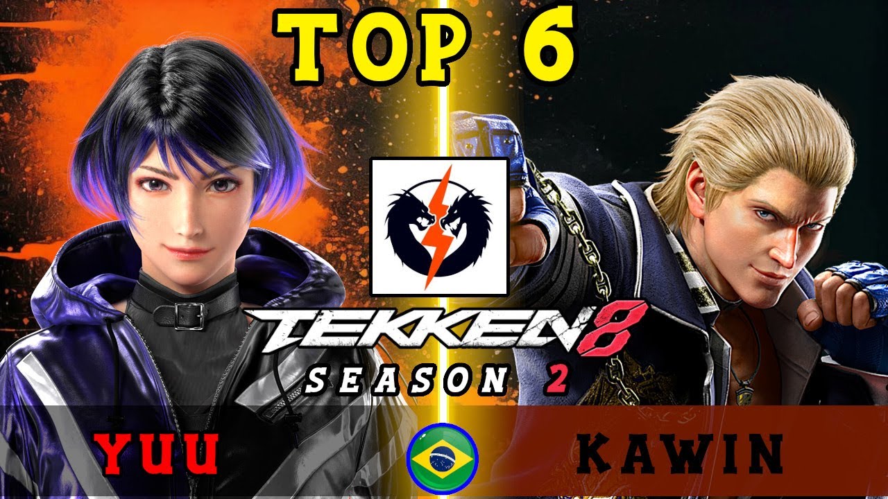 TEKKEN 8 ONLINE Season 2 | Rize- Yuu vs RNG- Kawin - Top 6- King of ...