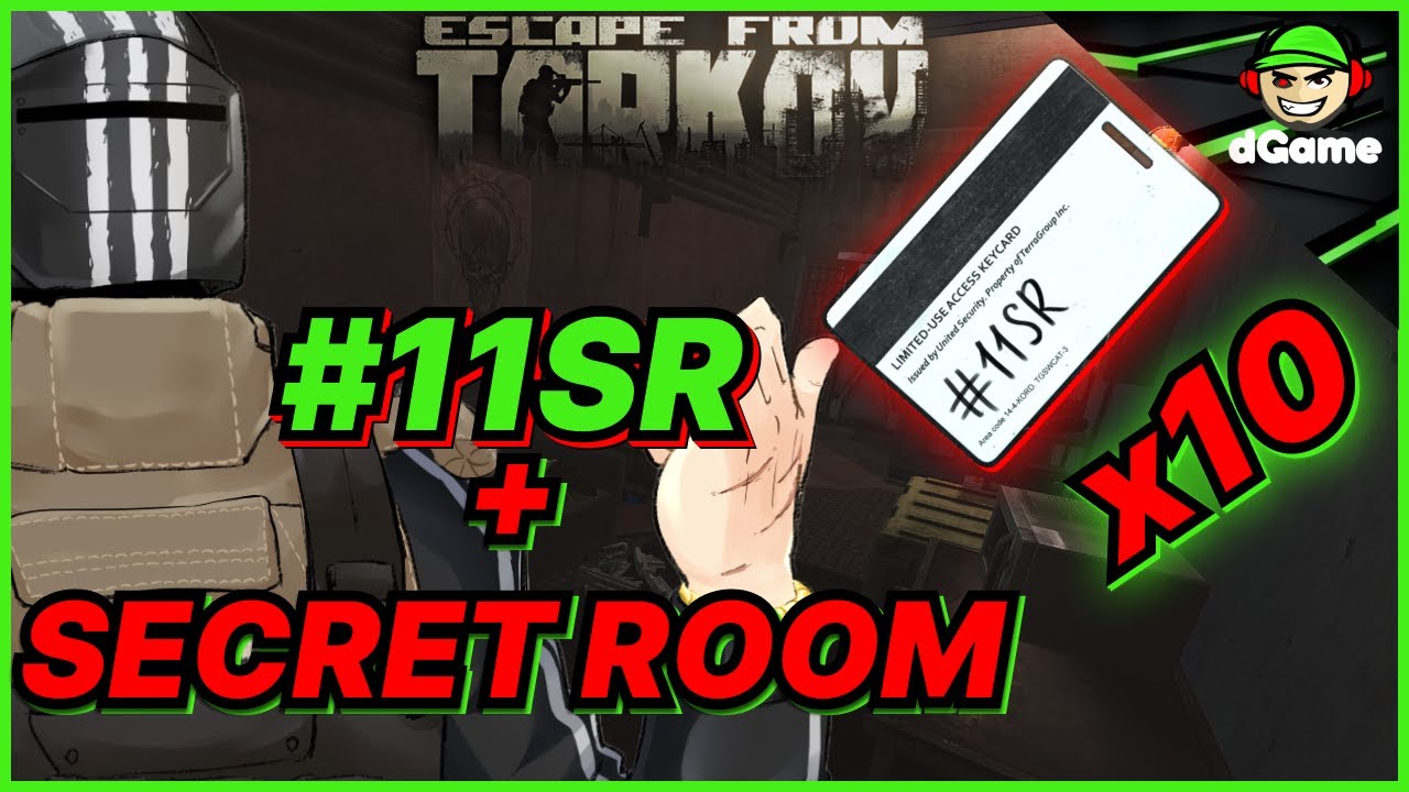Epic Profit from 11SR Keycard: Unveiling the Secrets of the Secret Room ...